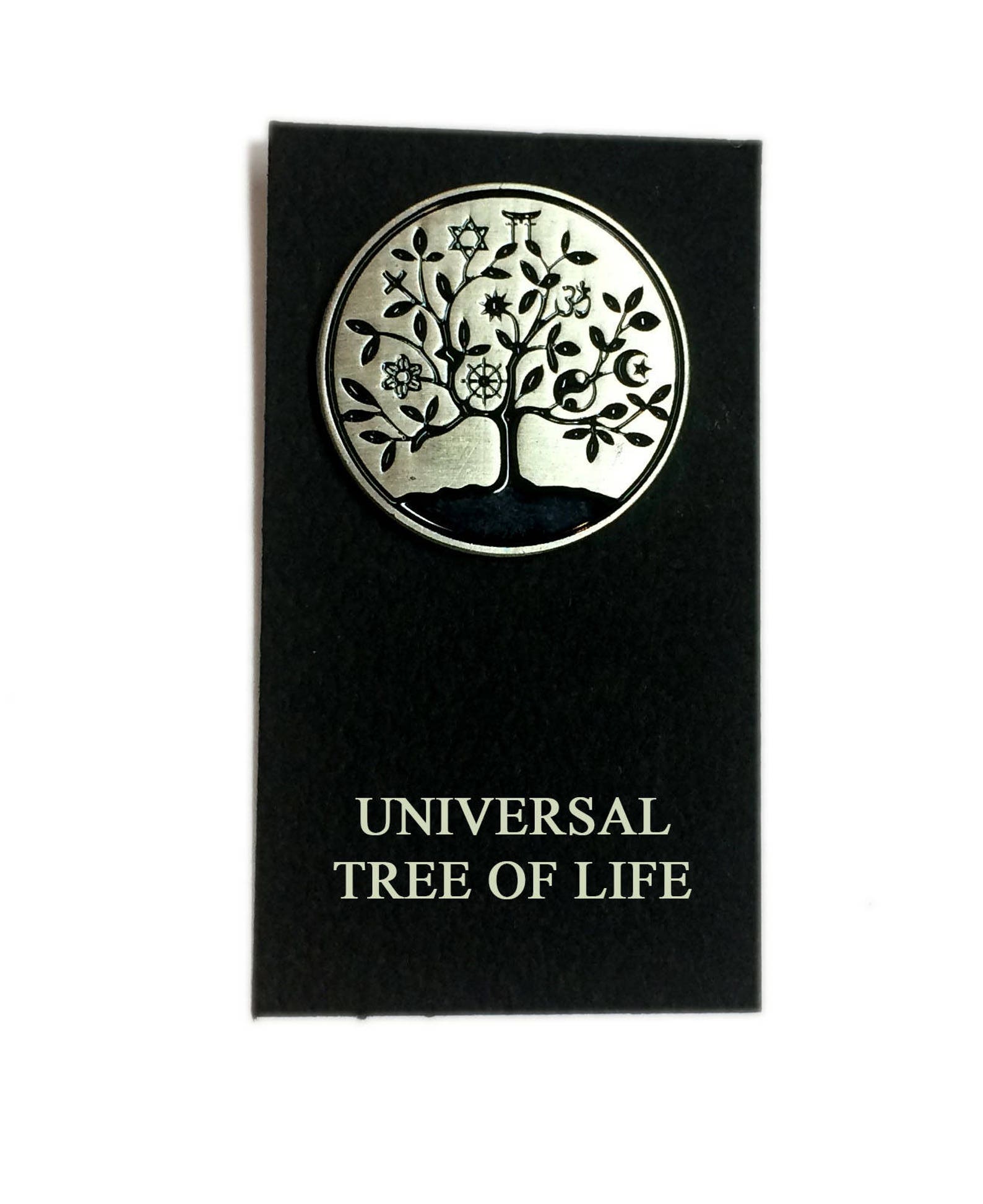 Universal Tree of Life Pin Diversity Lapel Pin - Etsy