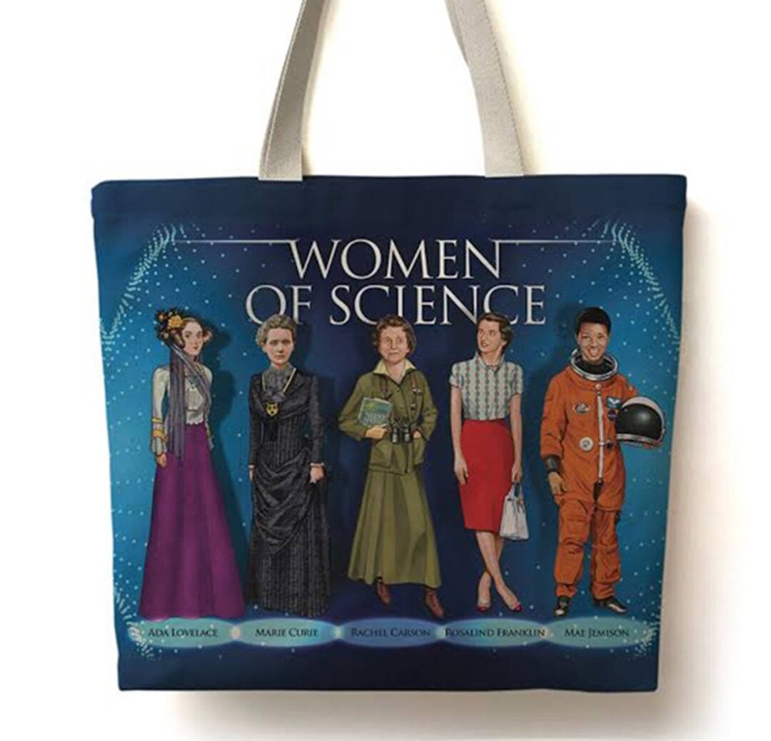 Famous Scientist Totebag - Etsy