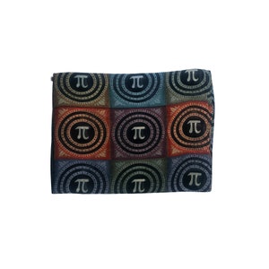 Pi Day Scarf Colorful Small Squares Math Scarf - Etsy