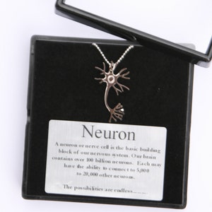Neuron Necklace - Etsy