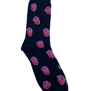 Anatomical Heart Socks - Etsy