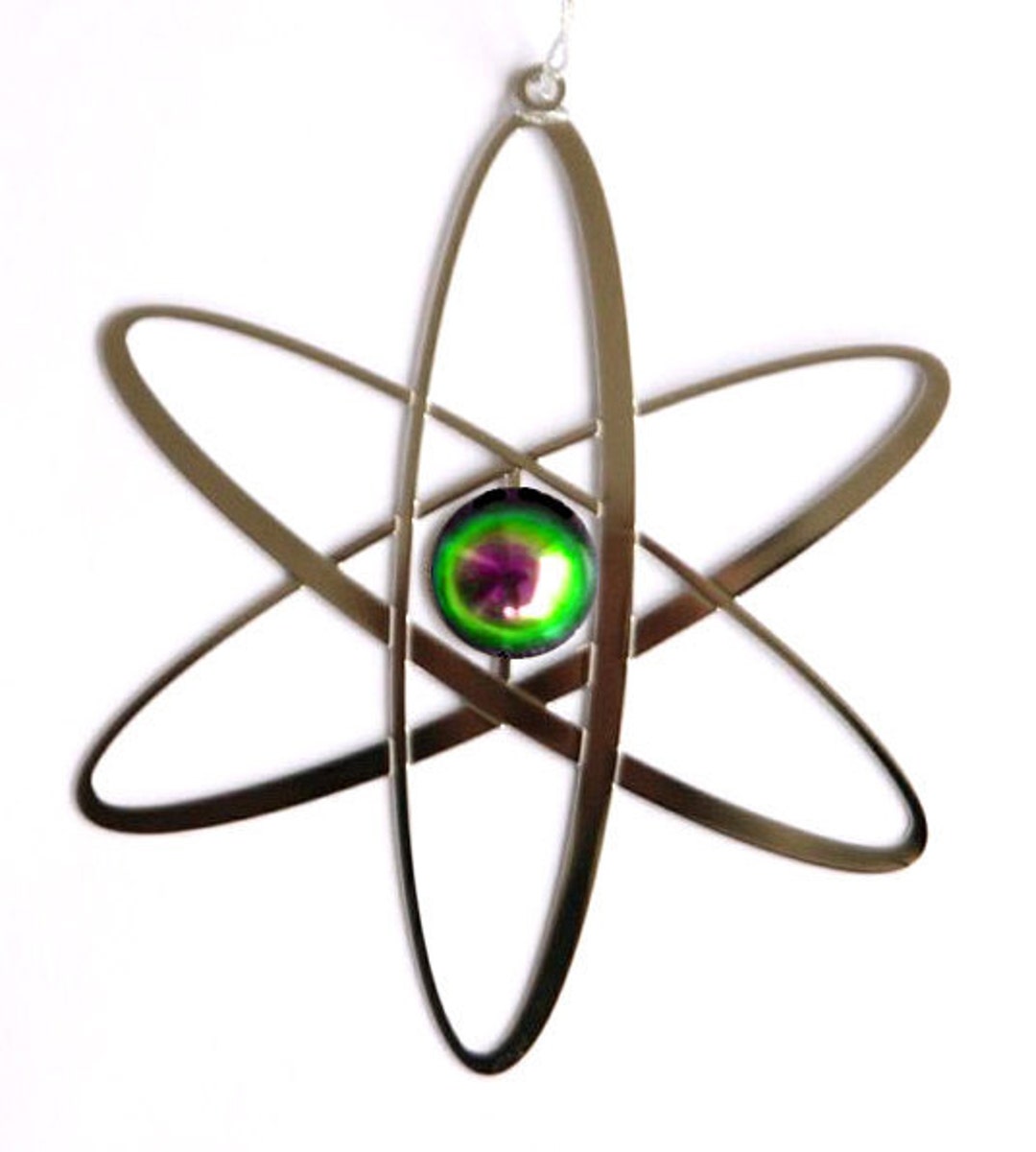 Atom Ornament - Etsy