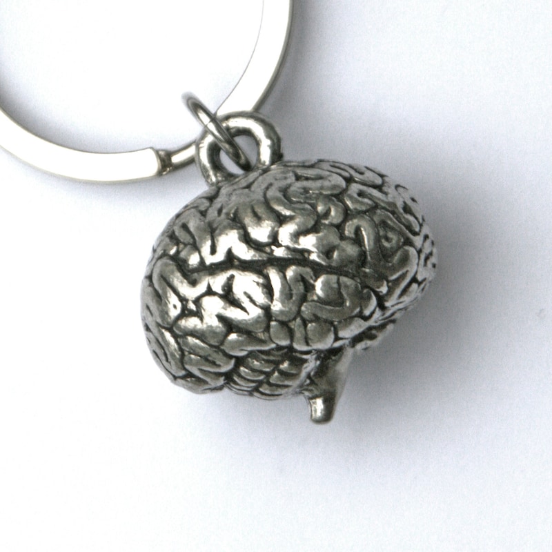 Brain Key Chains - Etsy
