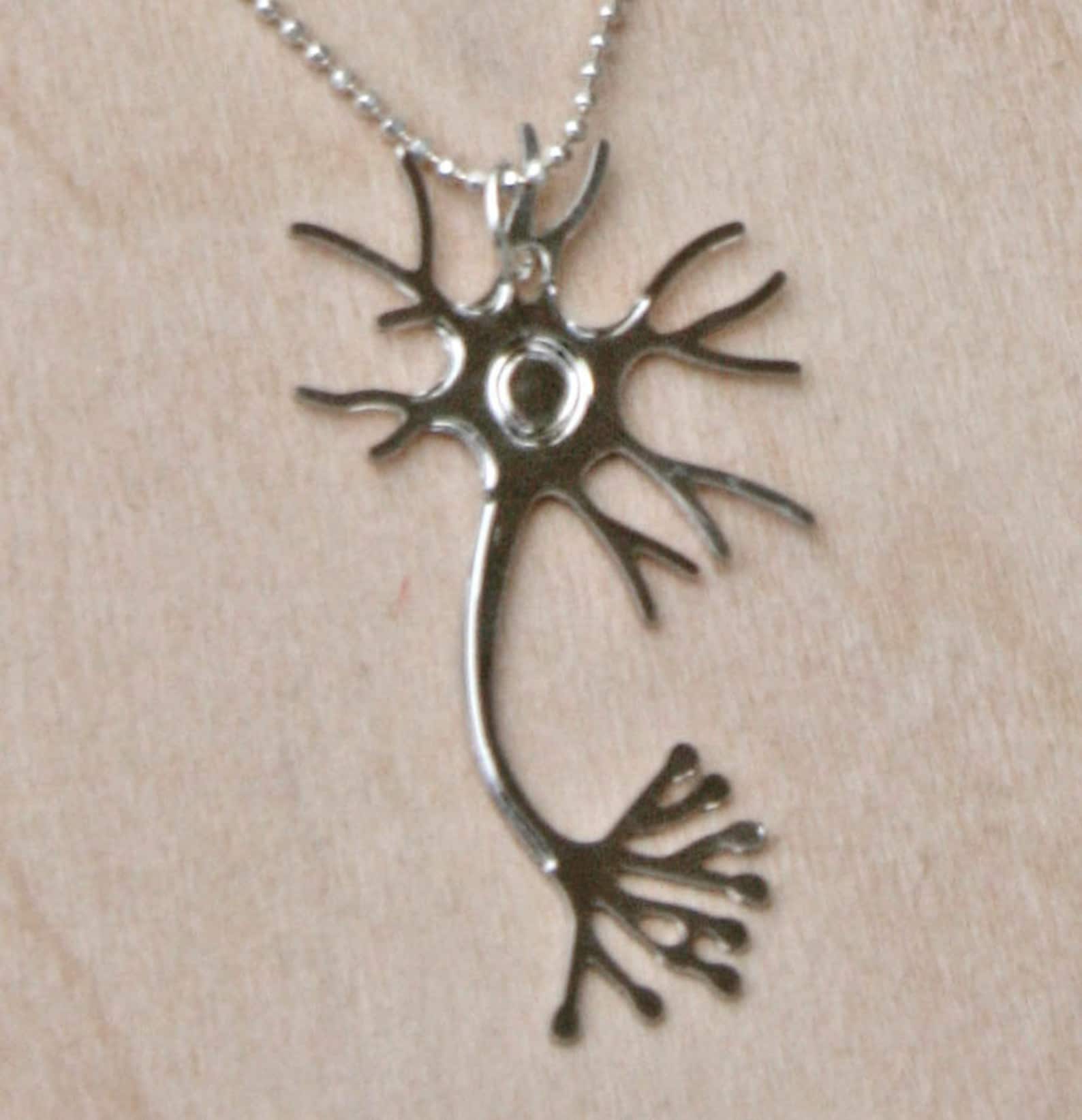Neuron Necklace - Etsy
