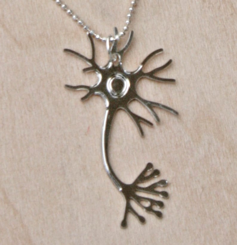 Neuron Necklace - Etsy