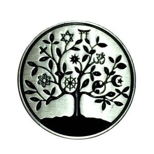Universal Tree of Life Pin Diversity Lapel Pin - Etsy