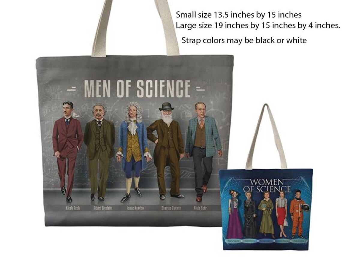 Famous Scientist Totebag - Etsy