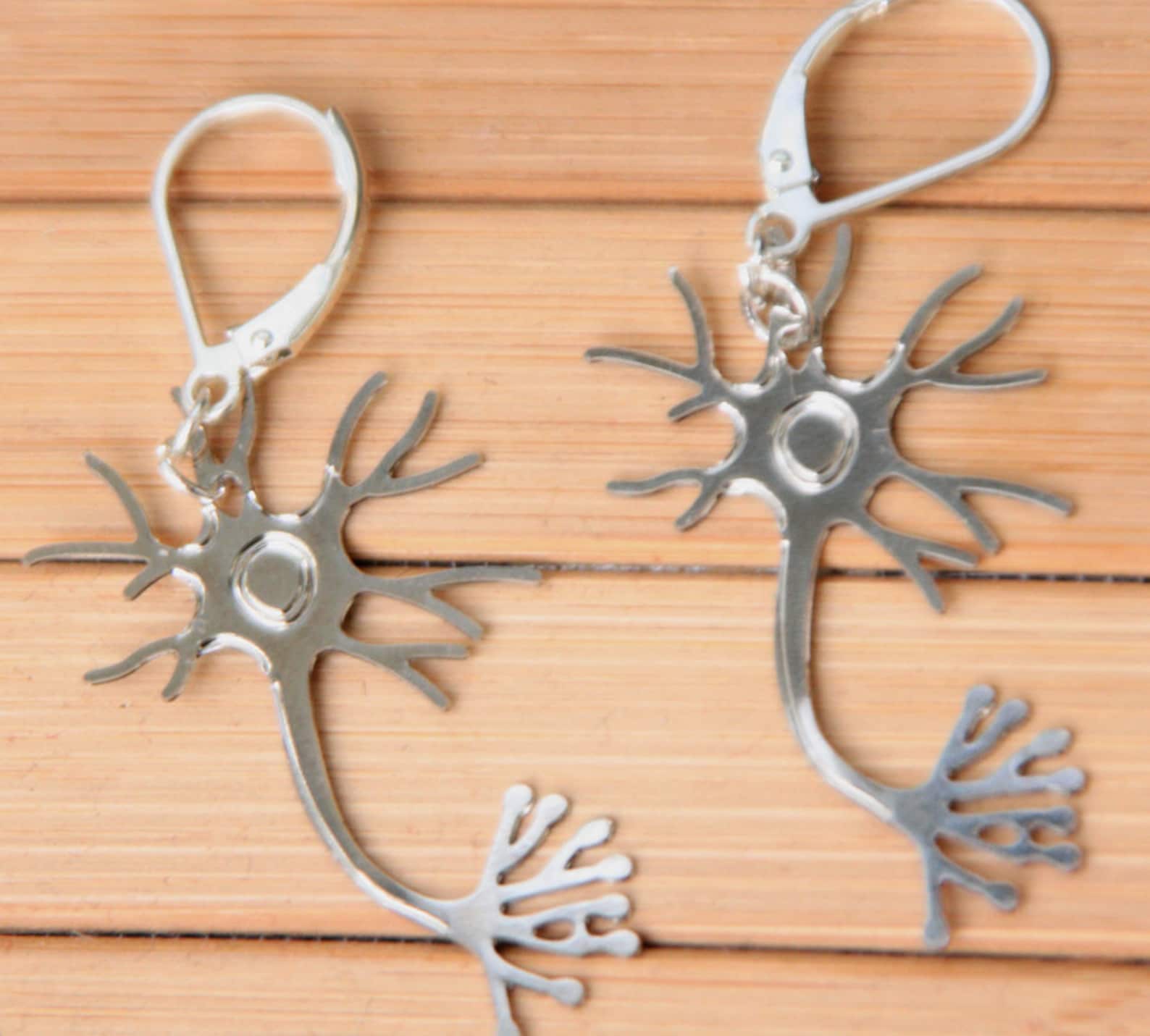 Neuron Earrings - Etsy