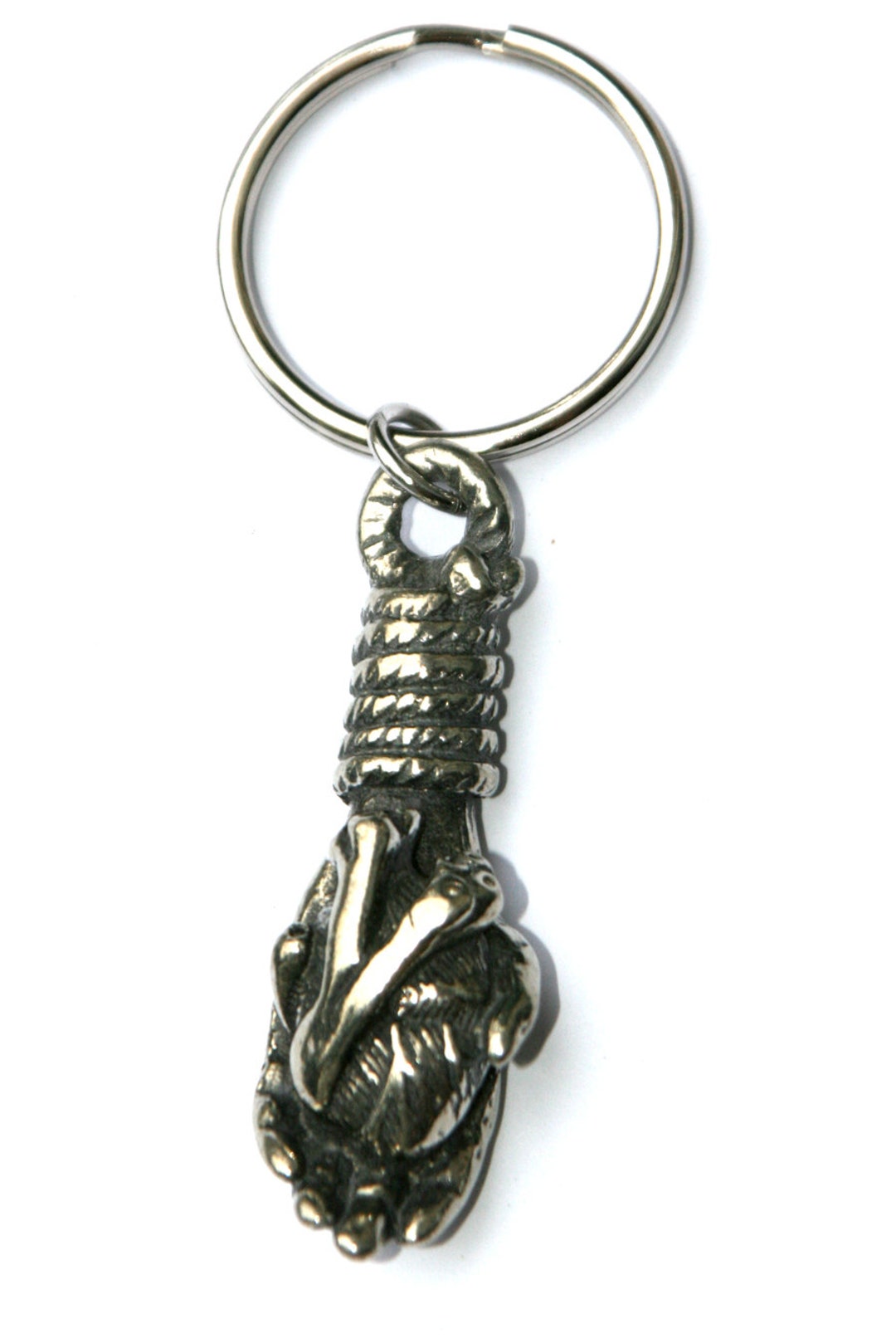 Hand With Heart Key Chain - Etsy