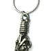 Spine Key Chain - Etsy