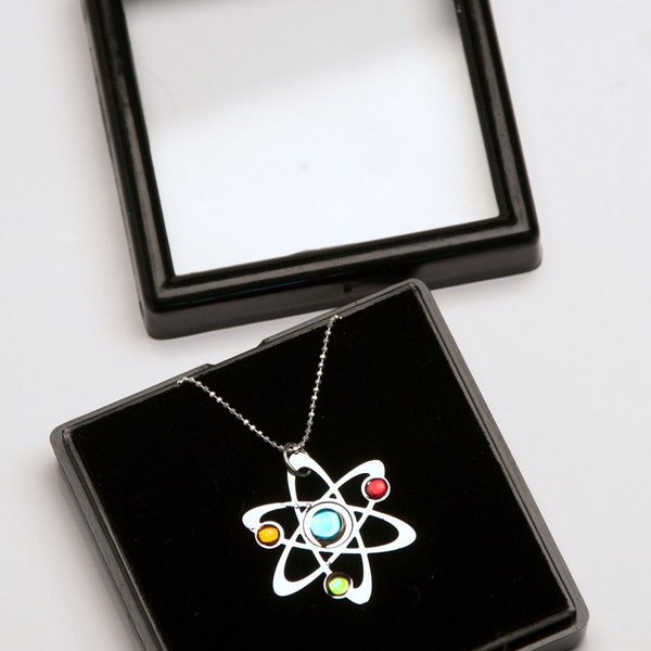 Science Necklace - Etsy