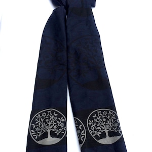 Universal Tree of Life Scarf - Etsy
