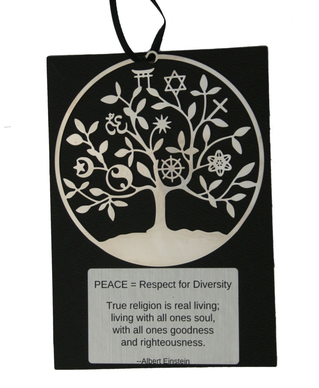 Tree of Life Universal Religion Ornament. Ornament, Holiday Ornament ...