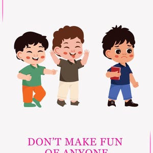 Manners Flashcard Kids Digital Download - Etsy