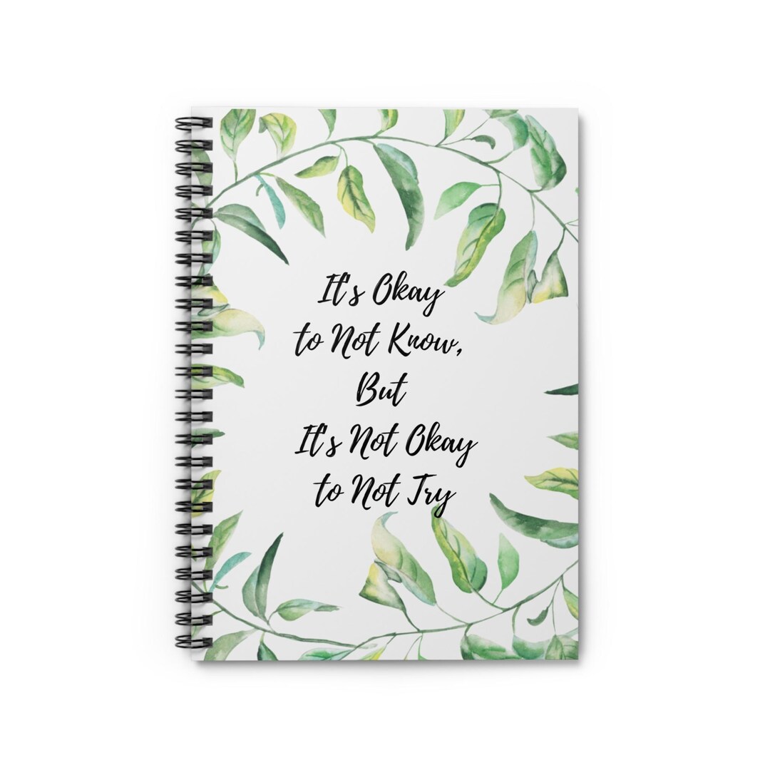 Inspirational Notebook - Motivational Journal, Perfect for Students ...