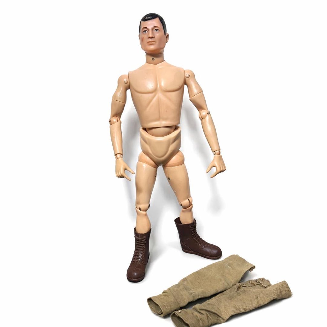 Vintage GI Joe 1964 Hasbro 12” Action Soldier Figure W/ Original Boots ...