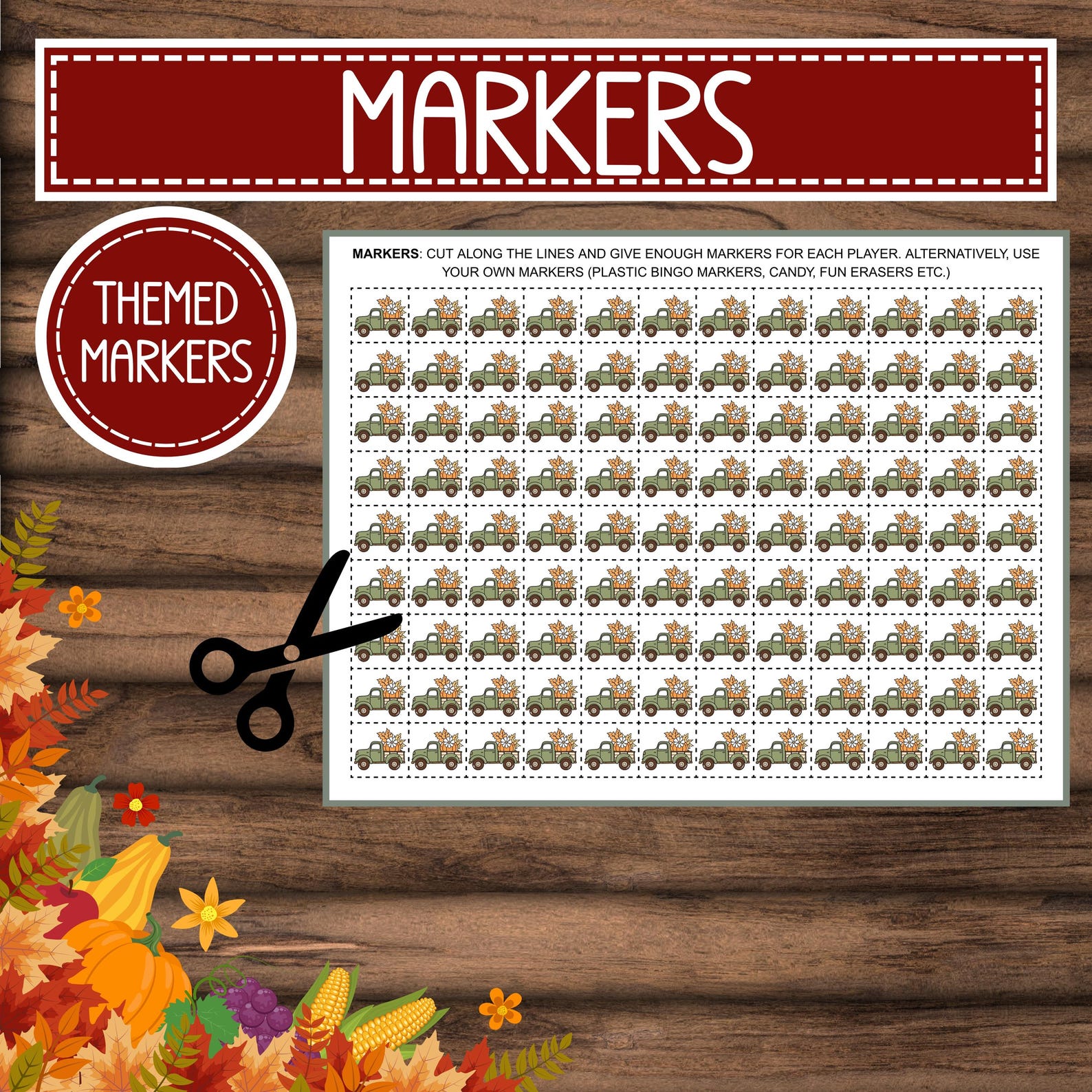 Thanksgiving Bingo, Riddles, 50 Thanksgiving Bingo Cards, Thanksgiving ...