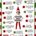 Christmas Who is Most Like an Elf Game | Holiday Office Party Games ...