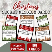 Christmas Two Truths and A Lie Game, Fun Christmas Party Games for ...