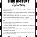 Christmas Who is Most Like an Elf Game | Holiday Office Party Games ...
