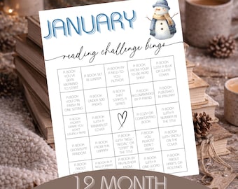 Book Bingo, Book Bingo Reading Adventure, Book Bingo for Adults, Book ...