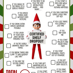 Christmas Who is Most Like an Elf Game | Holiday Office Party Games ...