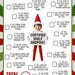 Christmas Who is Most Like an Elf Game | Holiday Office Party Games ...