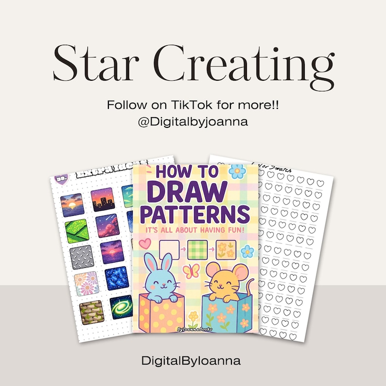 How to Draw Patterns Coloring Book |66 Tutorials + 20 Extra Patterns ...