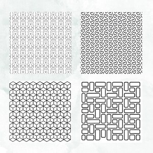 Satisfying Pattern Coloring Pages Vol. 2 for Adult | 30 Relaxing ...