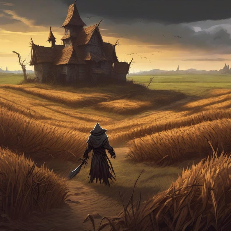 D&D 5e One-shot Adventure: the Cursed Scarecrow Fields | Levels 1-3 ...