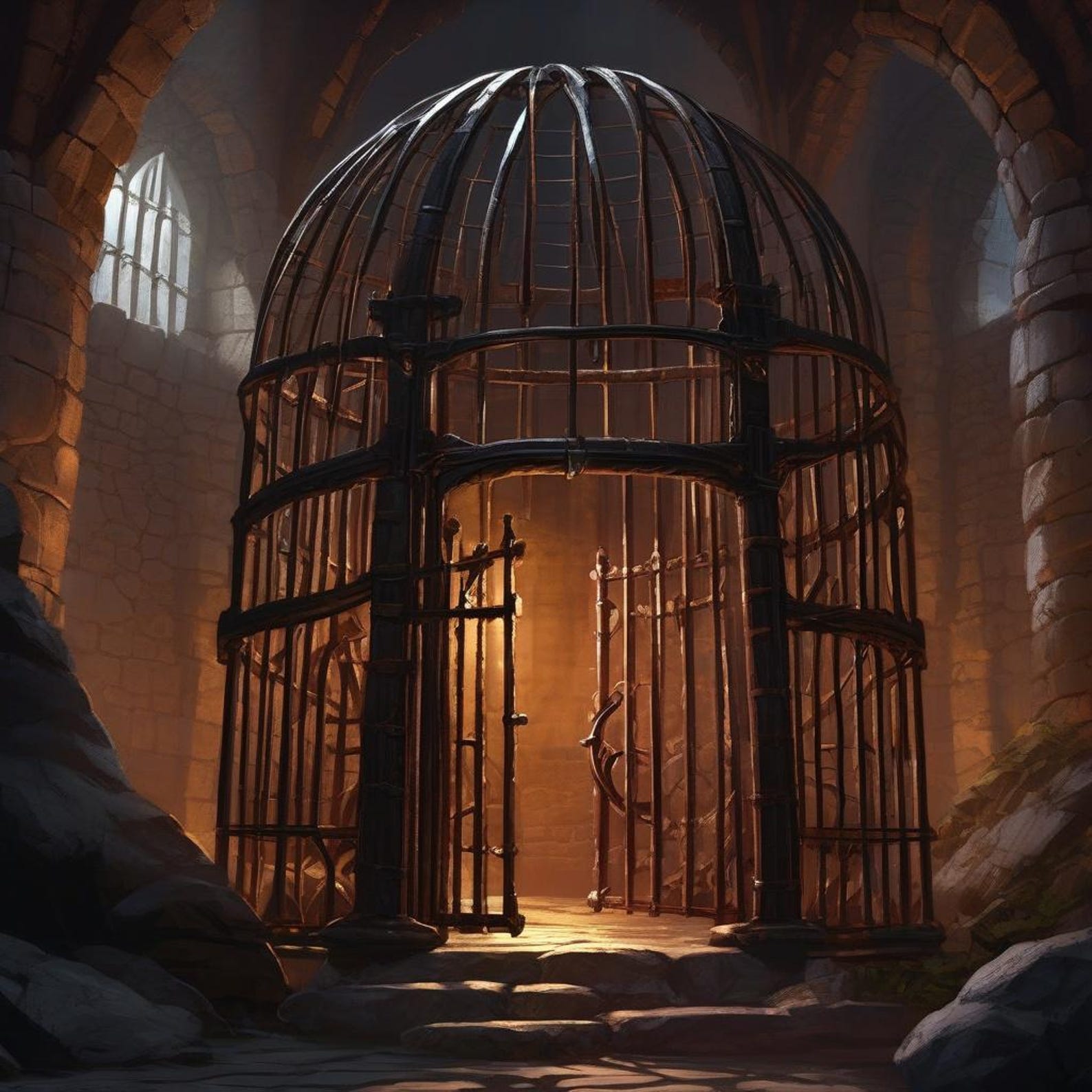D&D 5e One-shot Adventure: the Iron Cage | Levels 1-3 Printable RPG PDF ...