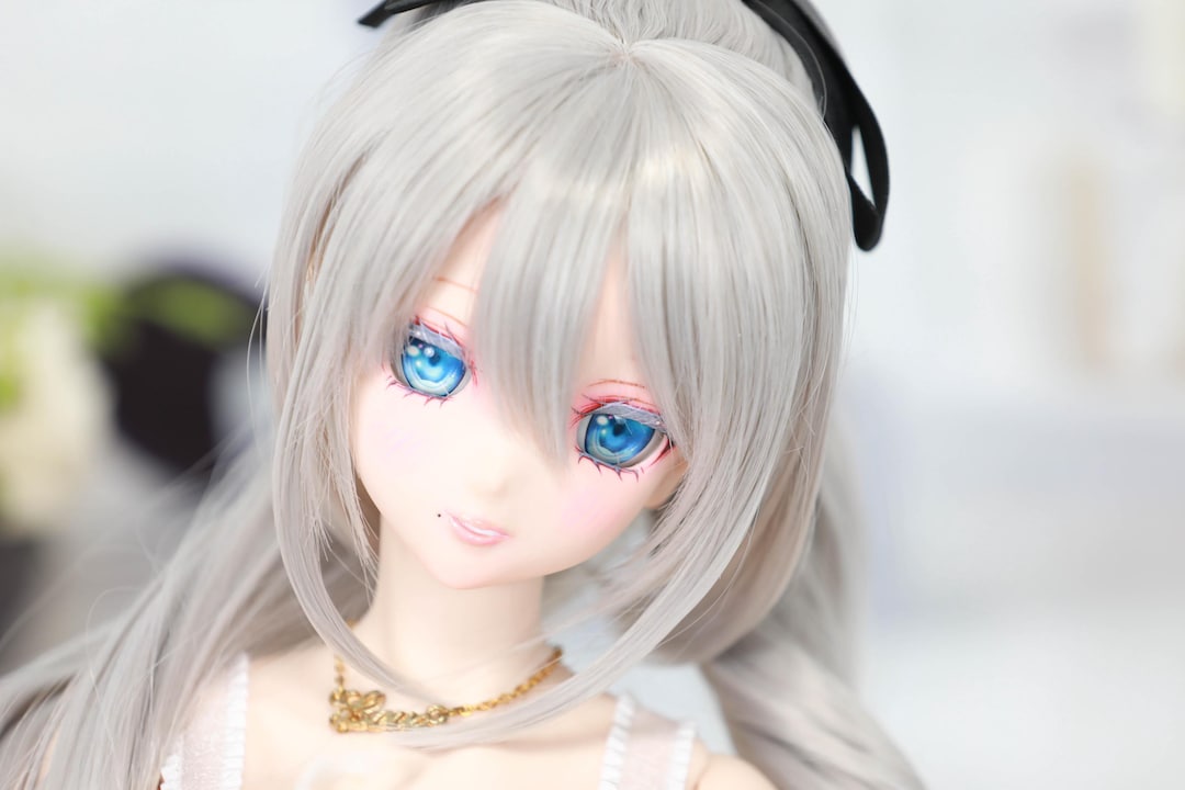 VOLKS Dolifie Dream DDH-09 Custom Head DD Wig Underwear - Etsy