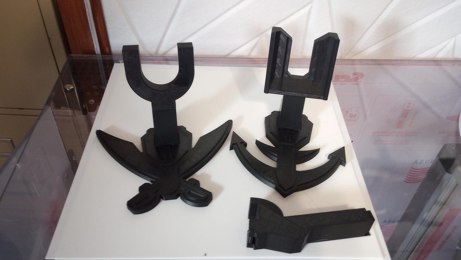 3d Print Reproduction Stands for Kaizoku Sentai Gokaiger Mobirates and ...