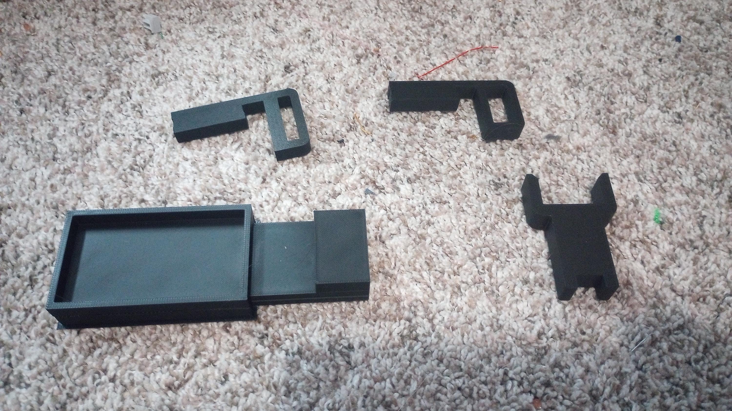 3d Printed Zyuden Sentai Kyoryuger Zyudenchi and Roleplay Weapon ...