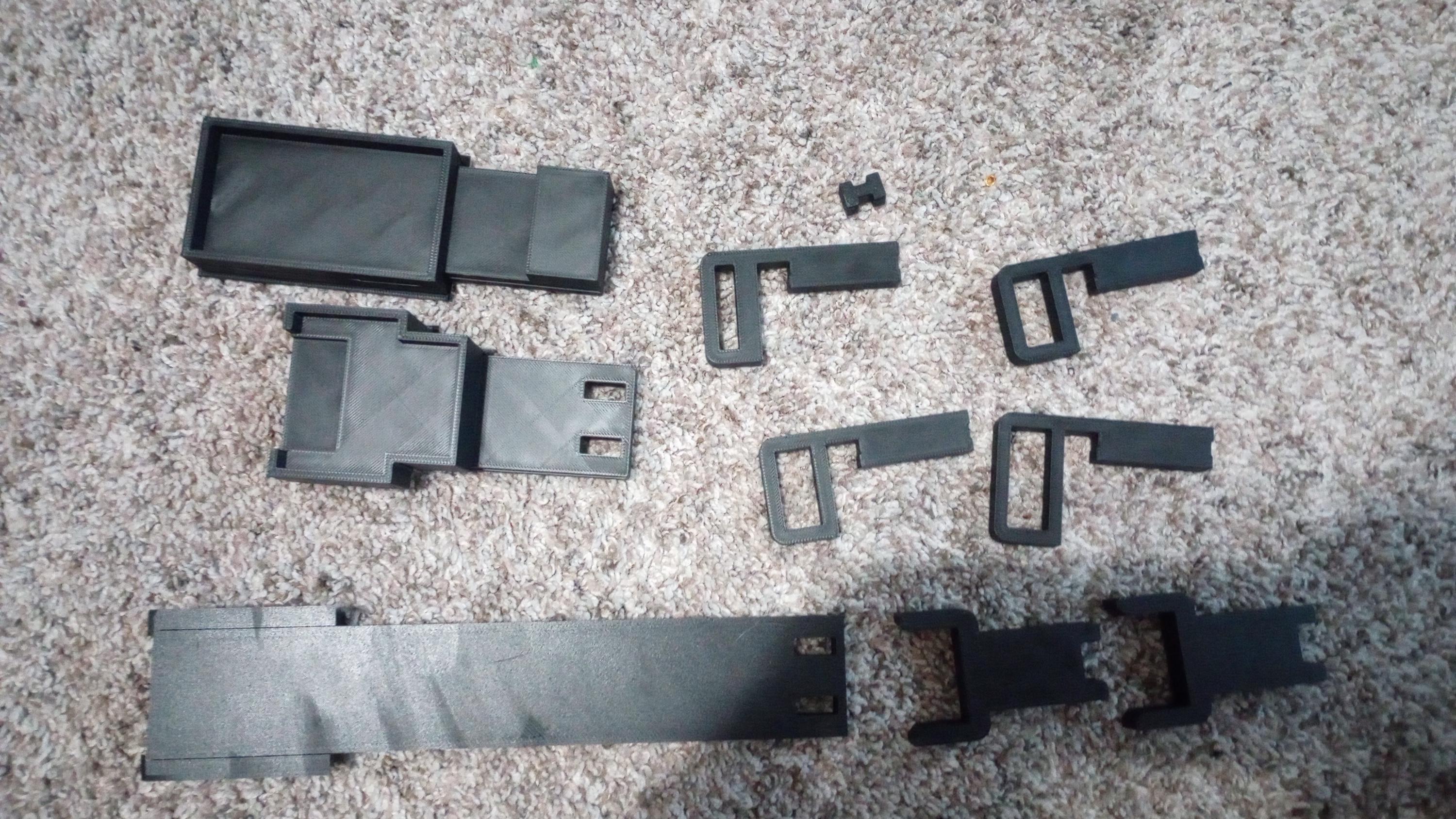 3d Printed Zyuden Sentai Kyoryuger Zyudenchi and Roleplay Weapon ...