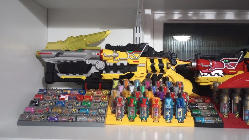 3d Printed Zyuden Sentai Kyoryuger Zyudenchi and Roleplay Weapon ...