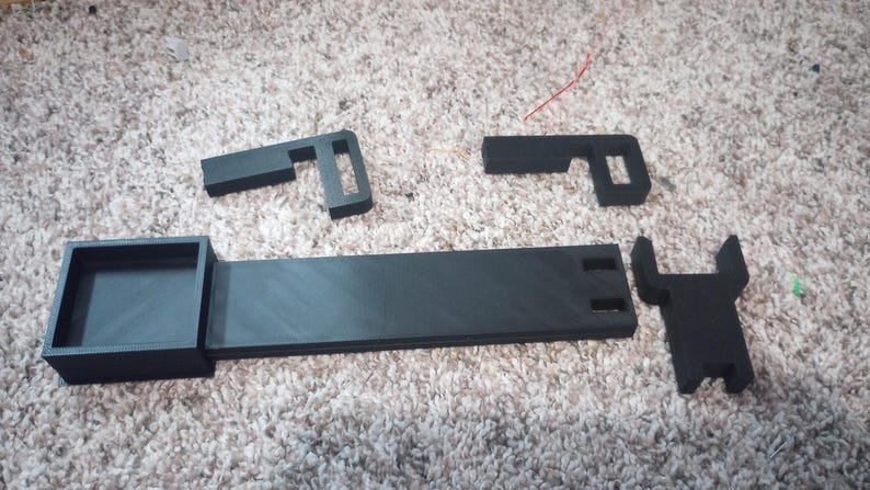 3d Printed Zyuden Sentai Kyoryuger Zyudenchi and Roleplay Weapon ...