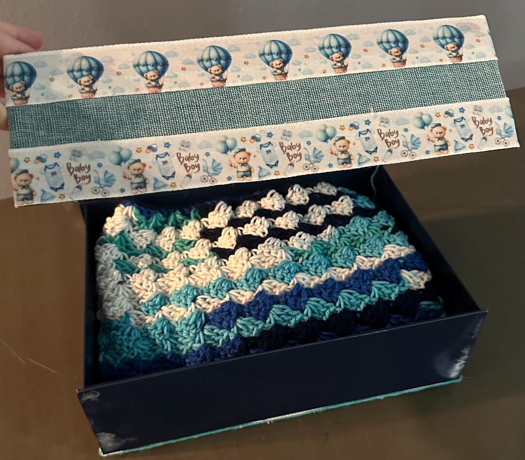 Custom Handmade Blankets Made to Order With Gift Box - Etsy