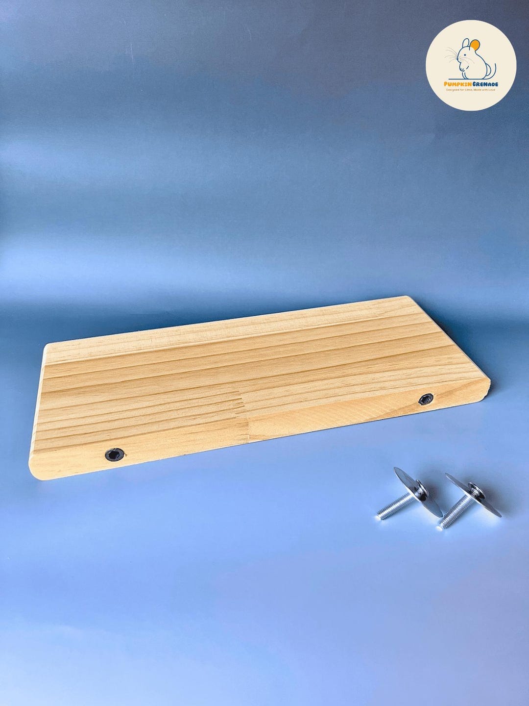 Kiln-dried Pine Ledge / Platform for Small Pet Cages - Chew Safe and ...