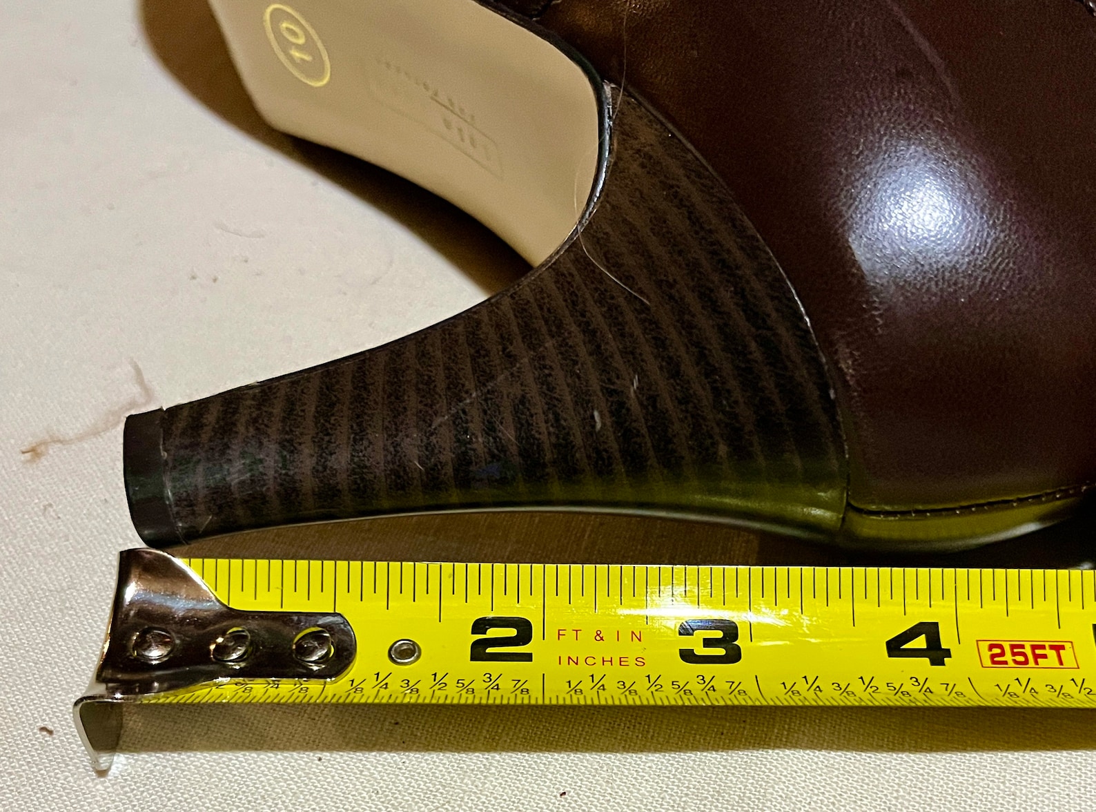 Vintage 1990s Brown Suede Victorian Edwardian Reproduction High Top ...