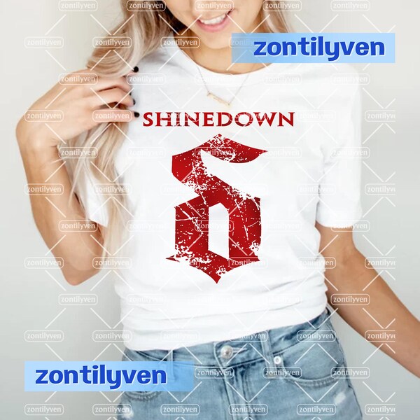 Shinedown - Etsy