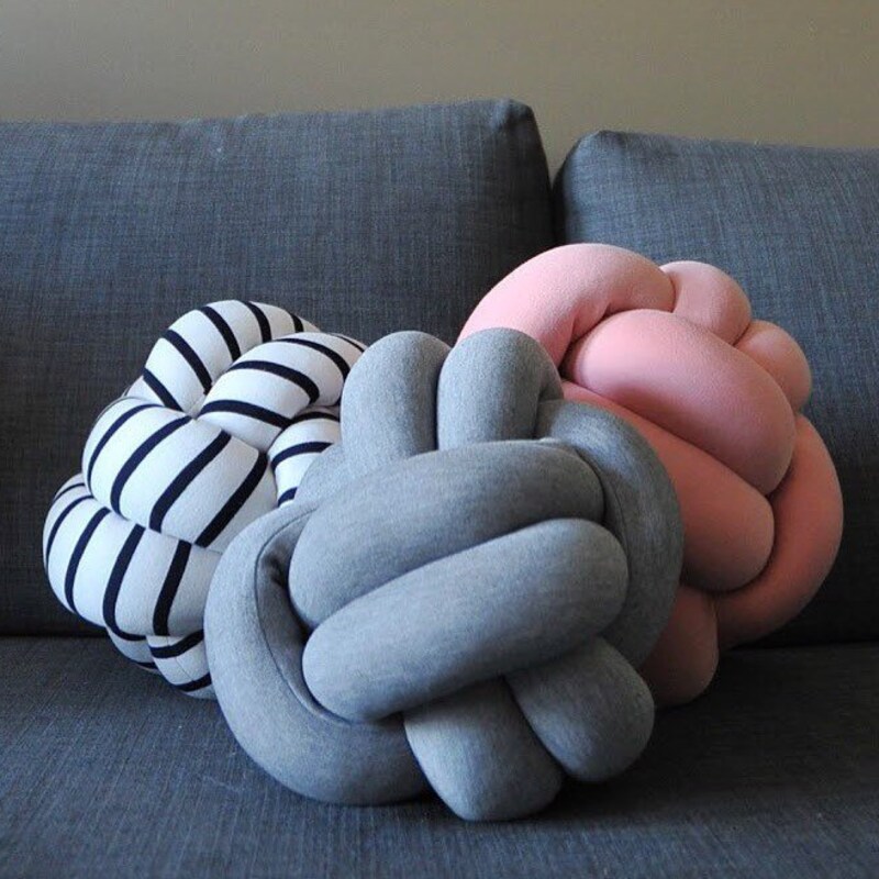 Knot Pillow - Etsy