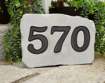 Address stone | Etsy