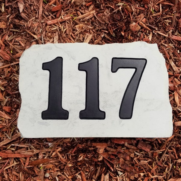Address Stone - Etsy