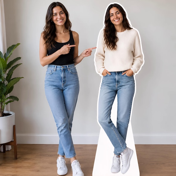 Life Size People Cutouts - Etsy