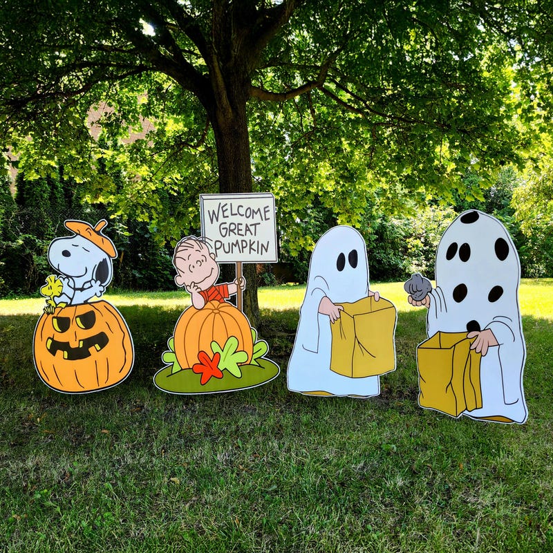 Snoopy Welcome Sign - Etsy