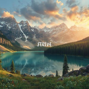 10 Inspirational Nature Screensavers Bundle | Motivational Digital ...