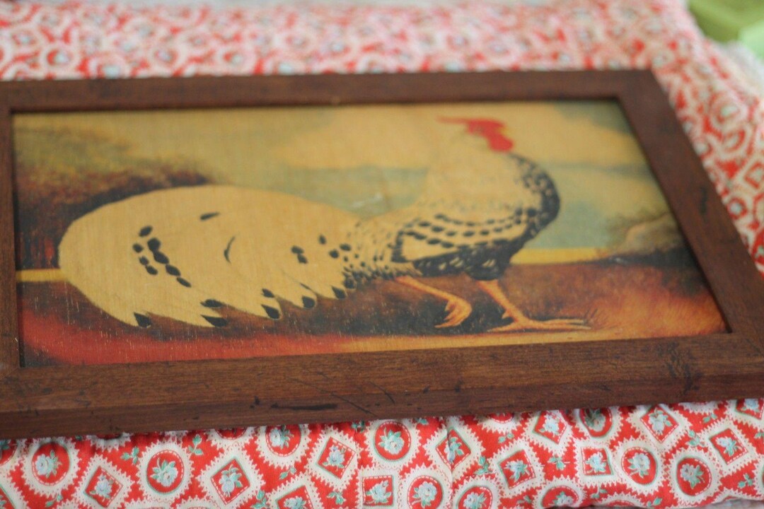 Rooster Painting by Alexandra Churchill - Etsy