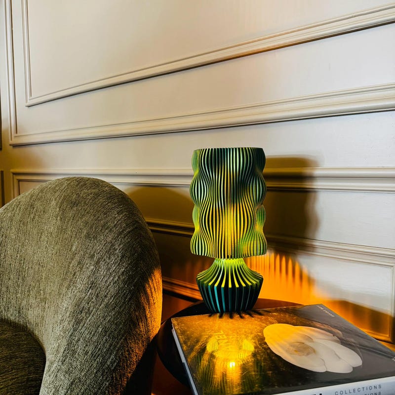 Lamp Design Sculptural - Etsy UK