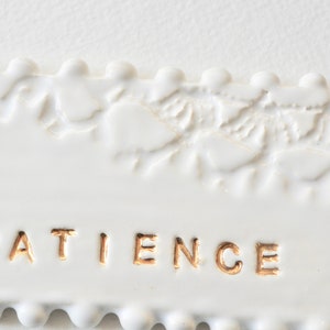 Ceramic Word Tiles ~ Small Ceramic Tiles~ceramic Word Tiles~patience ...